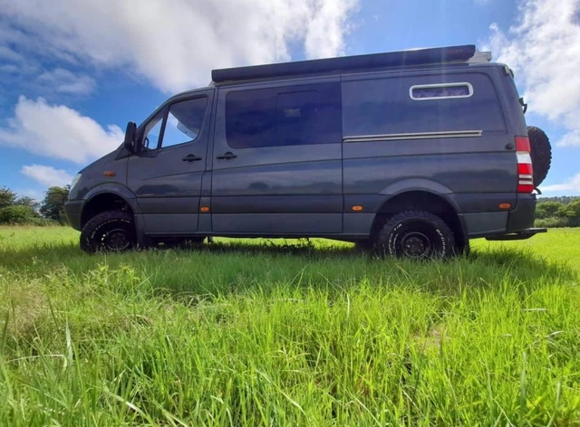 MERCEDES-BENZ SPRINTER MEDIUM wheelbase off grid Mercedes camper £ ...