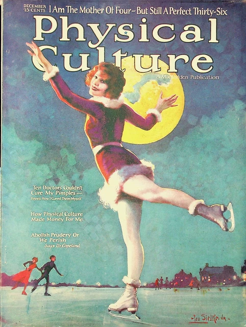 PHYSICAL CULTURE MAGAZINE) Vol. 50 #6 FN 1923 £40.16 - PicClick UK