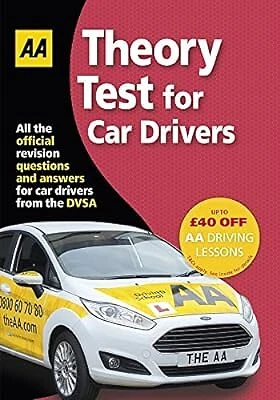 THEORY TEST FOR Car Drivers (AA Driving Test series) (Aa Driving Books ...