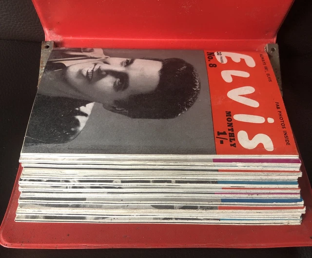 ELVIS PRESLEY ALWAYS 100% Elvis Monthly Magazine Series 3. Issues 1-12 ...