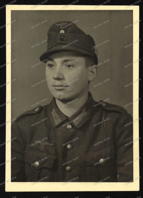 FOTO-GEBIRGS-JÄGER-PIONIER BTL.82-STUDIO-PORTRAIT-NORWEGEN- EUR 30,00 ...