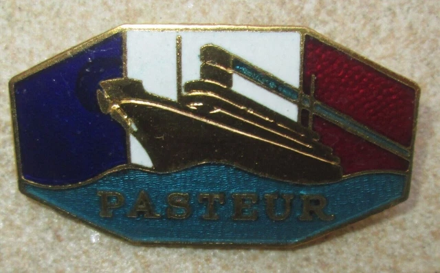 INSIGNE MARINE NATIONALE Paquebot Pasteur FNFL et Guerre d'Indochine EUR 15,00 - PicClick FR