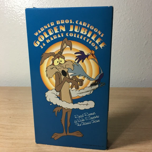 WARNER BROS. CARTOONS Golden Jubilee 24 Karat Collection - Road Runner ...