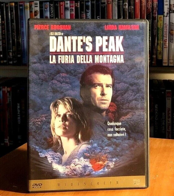DANTE'S PEAK - La furia della montagna (1997) con PIERCE BROSNAN DVD COME NUOVO EUR 8,99 ...
