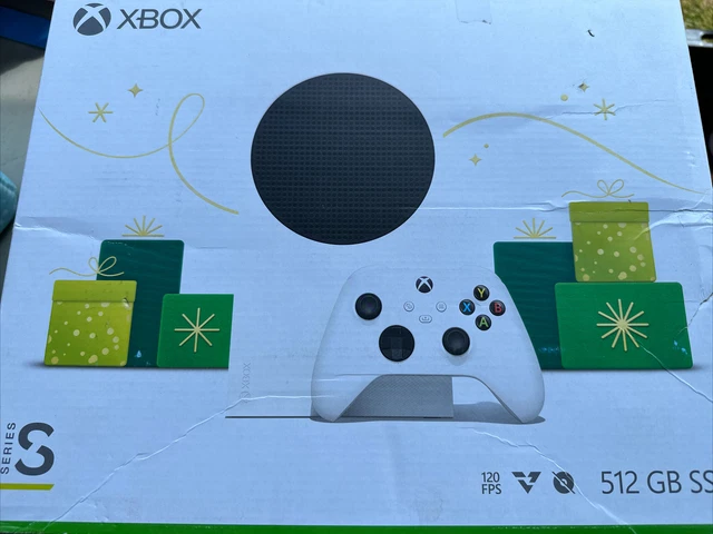 MICROSOFT XBOX SERIES S Holiday Edition 512GB Video Game Console ...