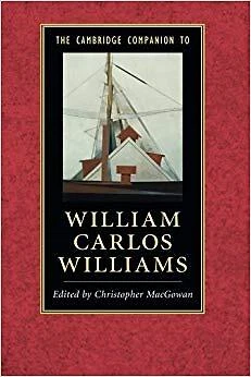 THE CAMBRIDGE COMPANION to William Carlos Williams - Livre de poche ...