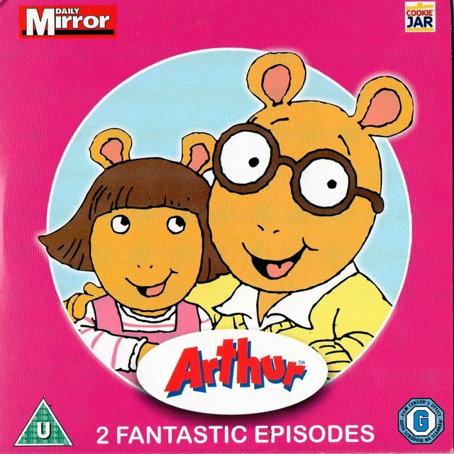 ARTHUR - 2 Fantastic Episodes - Children's Animation : PROMO DVD £1.85 ...