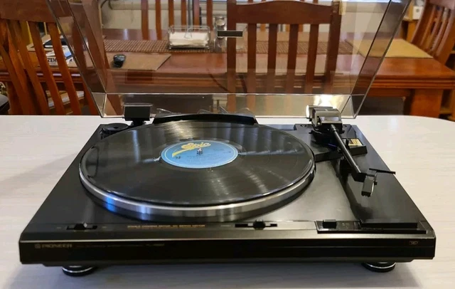 VINTAGE PIONEER FULL Automatic Turntable/Made In Japan $350.00 ...