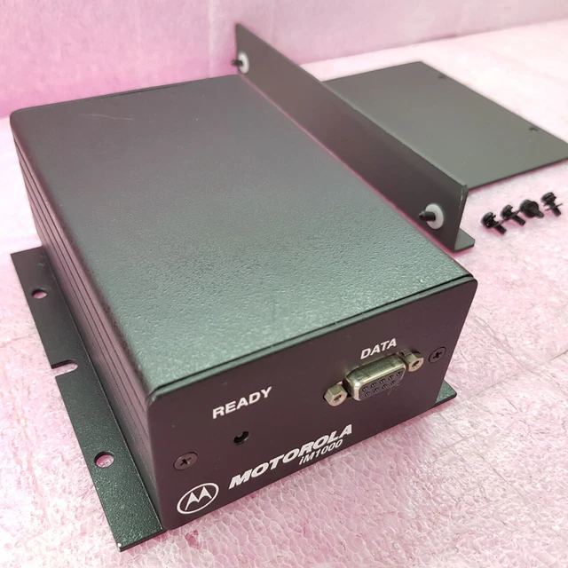 MOTOROLA IDEN WIRELESS Modem iM1000 F2594B W/ Rack, No Other ...