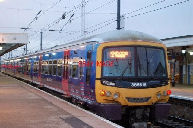 PHOTO A Class 365 Four-Car Electric Unit (Number 365516) Operated By ...