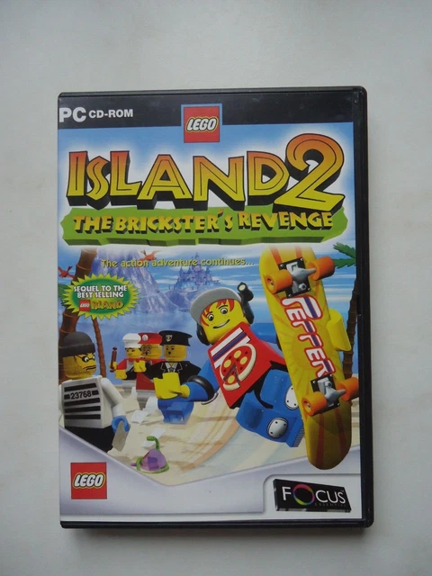 LEGO ISLAND 2 - The Bricksters Revenge (PC: Windows, 2000) £3.00 ...
