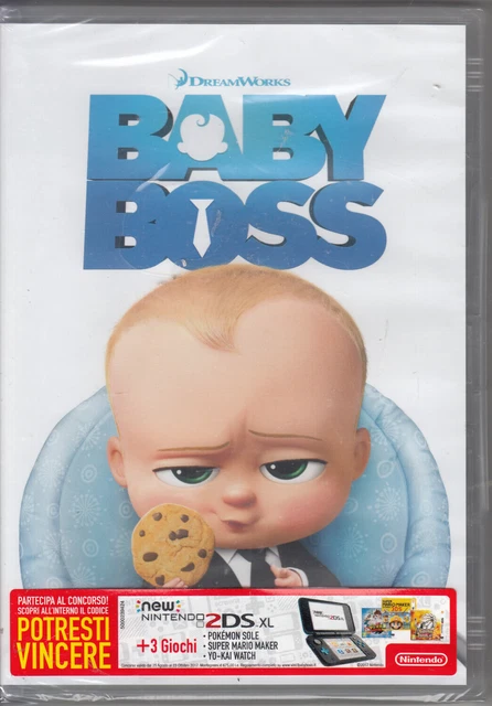BABY BOSS - DVD in Italiano ed. EUR 4,00 - PicClick IT