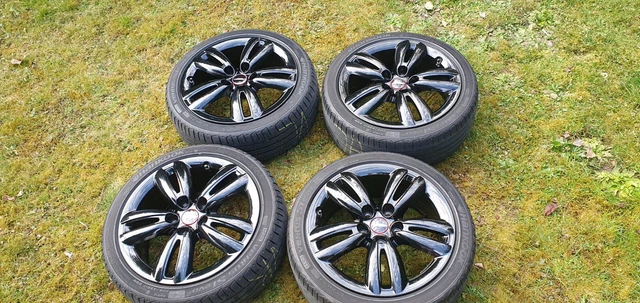 ORIGINAL MINI F56 F55 F57 Sommerräder 17 Zoll JCW Track Spoke 501 ...