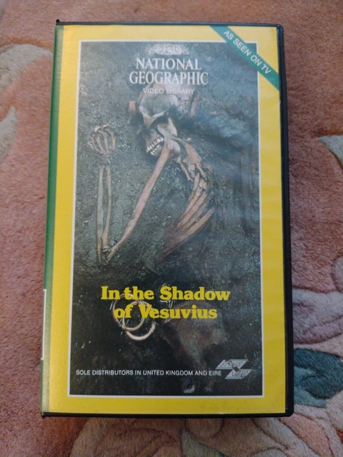 NATIONAL GEOGRAPHIC VIDEO Library In the Shadow Of Vesuvius VHS £3.00 ...