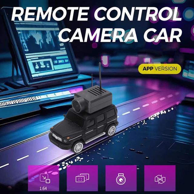 MINI FPV REMOTE Control Camera Car Compact For Indoor Fun £53.86 ...