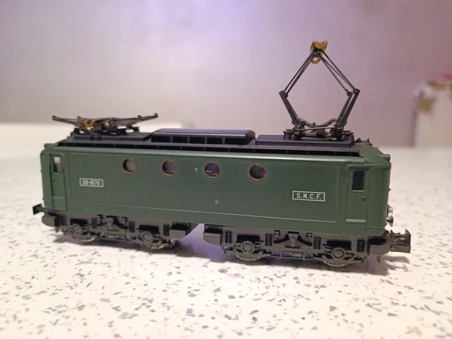 RIVAROSSI HO ELECTRIC LOCOMOTIVE TYPE BB 8178 SNCF REF No. 1671 H0 ...