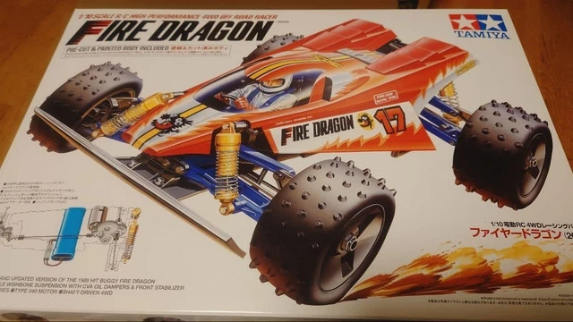 TAMIYA FIRE DRAGON 2020 1/10 RC Car Unassembled Kit Condition £223.83 ...