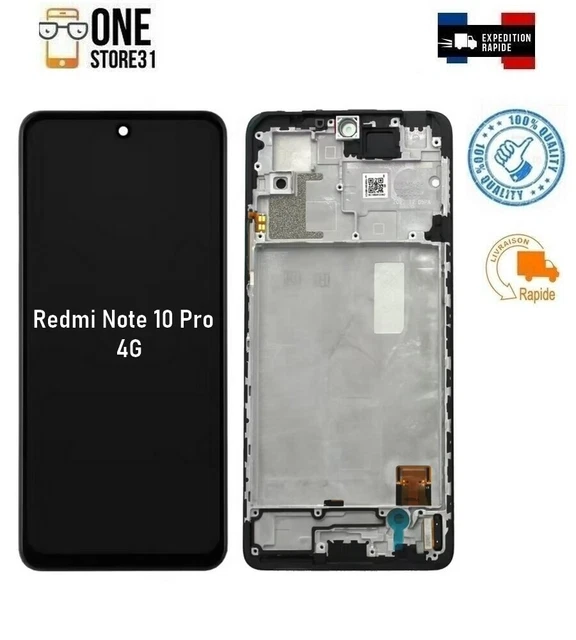 ECRAN OLED+TACTILE AVEC chassis LCD Pour Xiaomi Redmi NOTE 10 Pro 4G M2101K6G EUR 69,99 ...