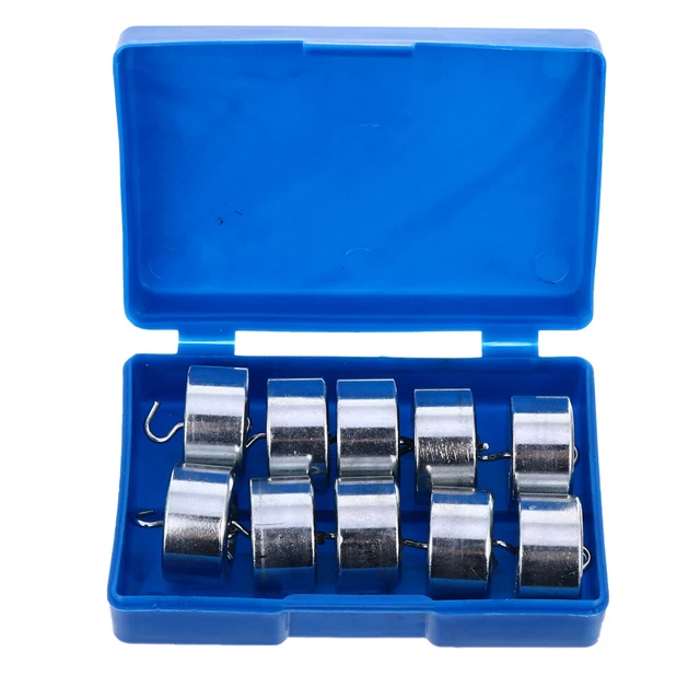 WEIGHT PHYSICS TEACHING Instrument Hook Code Set Laboratory Tools £27. ...