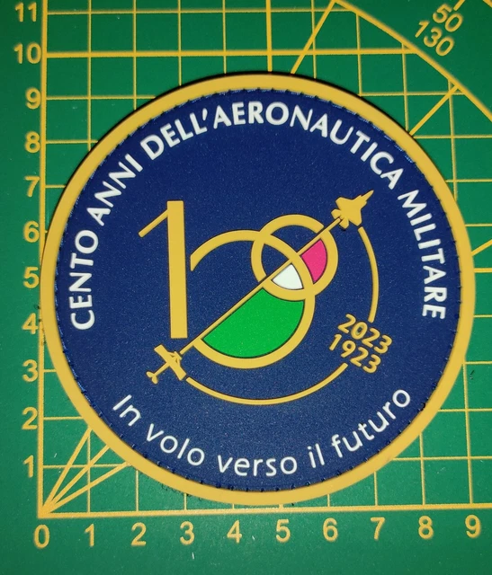PATCH RARA CENTO Anni Dell'aeronautica Militare Gommata EUR 24,99 ...