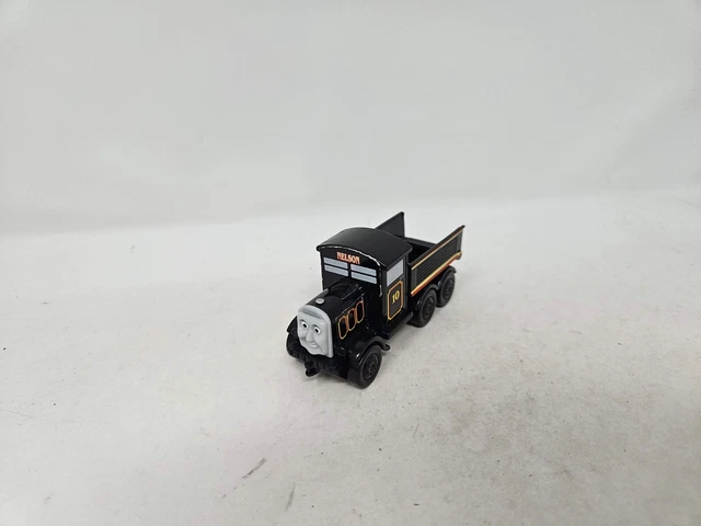 THOMAS AND FRIENDS Trackmaster Nelson Hit Toy Train Tank très bon état ...