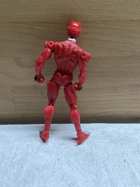 POWER RANGERS JUNGLE Fury Animalized Red Tiger Ranger action figure ...