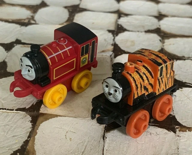 THOMAS THE TANK Engine Minis Red VICTOR Bengal Tiger Jungle Animal DASH ...