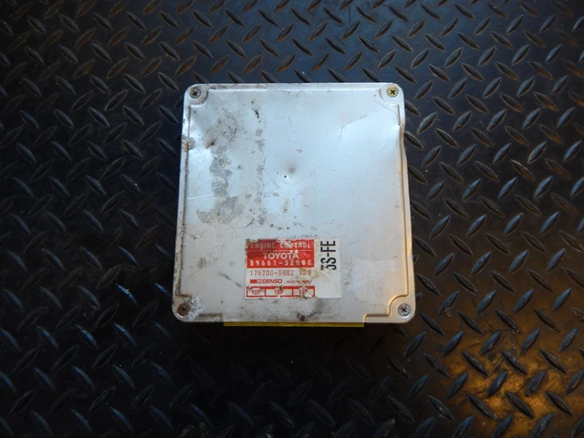 GENUINE TOYOTA CAMRY Engine Control Unit Ecu 3Sfe 89661-32080 £77.99 ...