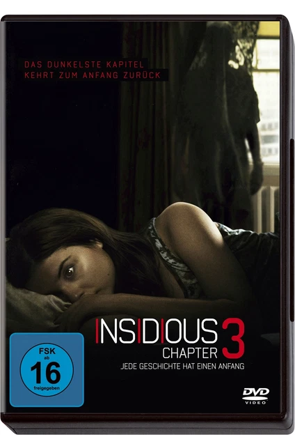 INSIDIOUS: CHAPTER 3 DVD - Horrorfilm von Sony EUR 8,95 - PicClick DE