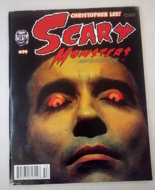 SCARY MONSTERS MAGAZINE Horror #99 Christopher Lee, The Manster £7.09 ...