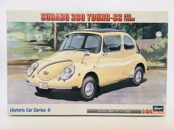 SUBARU 360 YOUNG-SS K111 1968 1:24 Plastik el Bausatz Neu EUR 226,92 ...