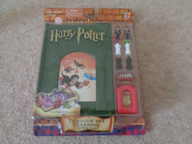 Harry Potter And The Sorcerers Stone Through The Trapdoor Chapter Game