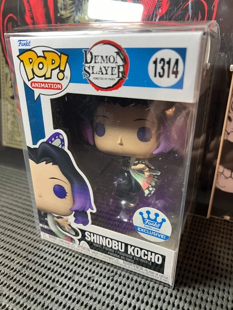 FUNKO POP SHINOBU Kocho 1314 Demon Slayer Exclusive Vinyl Figure ...