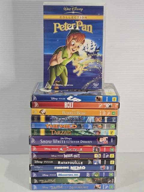 DISNEY DVD FAVOURITES & Classics Bundle Lot 15 Disney Movies Animated £ ...