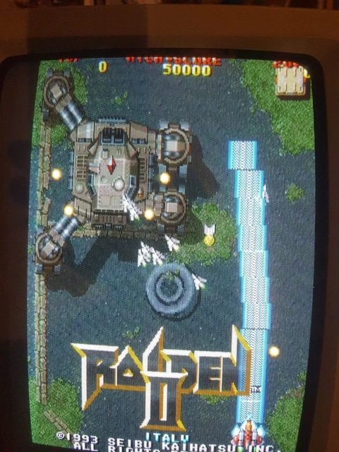 RAIDEN 2 II pcb jamma 100% original seibu works ok shmup arcade ...