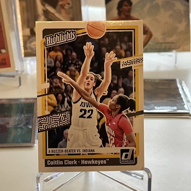 2024 PANINI CAITLIN Clark Collection - Highlights #H6 Caitlin Clark (RC ...