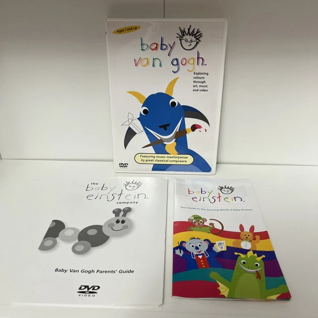 BABY EINSTEIN VAN Gogh DVD+Insert Papers Good Condition DVD Disney $18. ...
