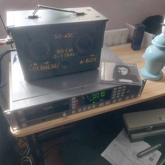 STUDER D731 PROFESSIONAL Rack Mountable CD Player £899.00 - PicClick UK