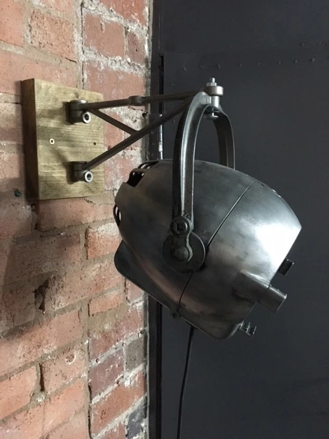 SINGLE WALL BRACKET For Theatre Light Stage Lamps - Strand Electric ...