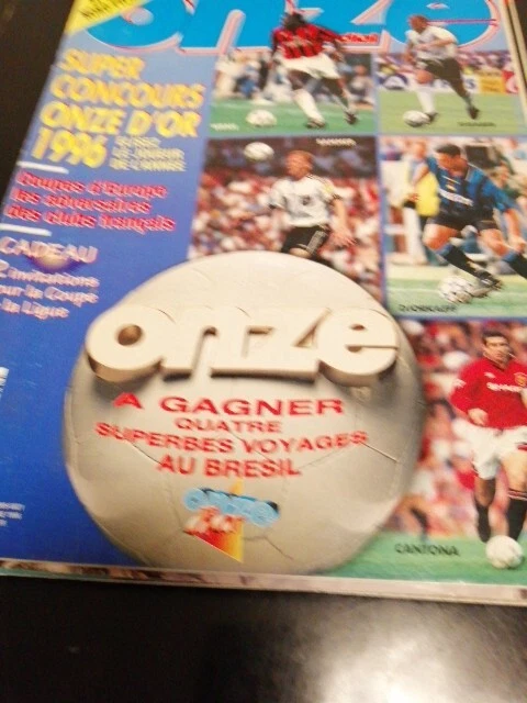 MAGAZINE ONZE MONDIAL Numéro 93 coupes d'Europe EUR 1,00 - PicClick FR