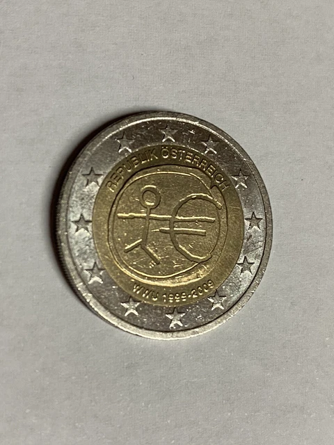 2 Euro Munze Mit Strichmannchen