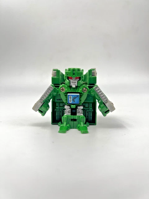 HASBRO TRANSFORMERS BOT Shots Brawl Green Tank Series 2 Two £5.99 ...