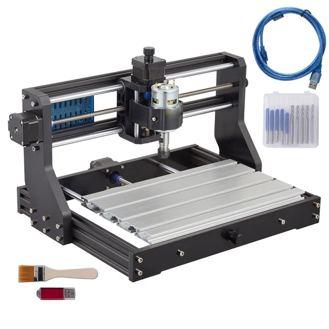 CNC FRÄSMASCHINE 3018 Pro Mit Offline Control Grbl-Steuerung Kunststoff Gravur EUR 207,99 ...