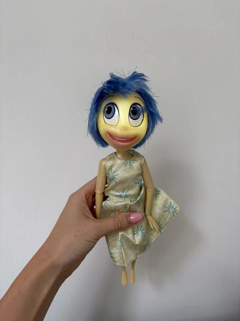 PIXAR JOY INSIDE Out Movie Deluxe Figure Doll Disney 10” tall working £ ...