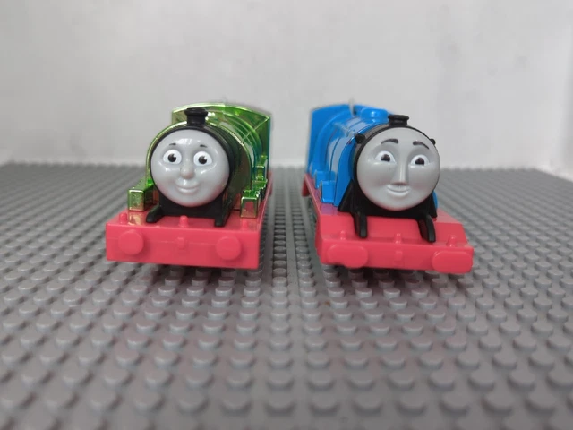THOMAS THE TANK Engine, Gordon And Percy. Shiny Celebration Percy ...