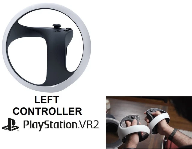 SONY PSVR2 REPLACEMENT Left Sense Controller (Cfi-Zcvl1) $120.00 ...