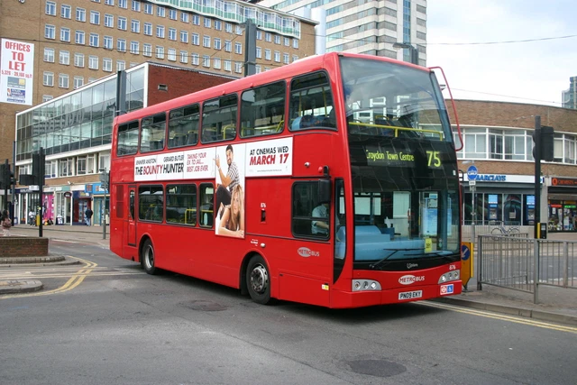 METROBUS 876 6X4 Quality London Bus Photo EUR 3,79 - PicClick FR