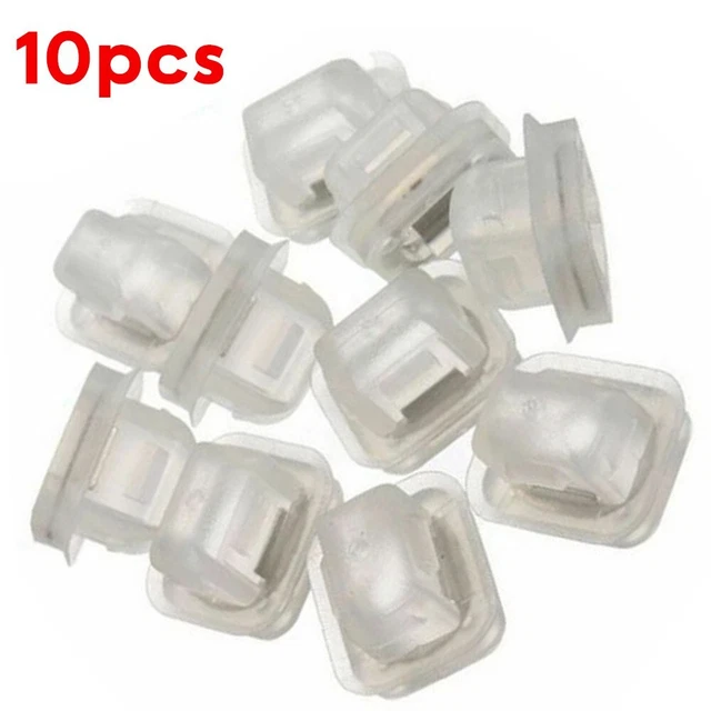 CLIPS OEILLETS INSERT Mod??les Pi??ces Plastique Bande Bordure 10PCS ...
