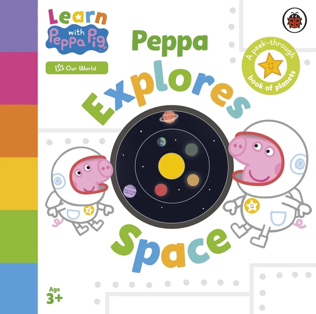 PEPPA PIG ~ Learn with Peppa: Peppa Explores Space 9780241645710 EUR 8 ...