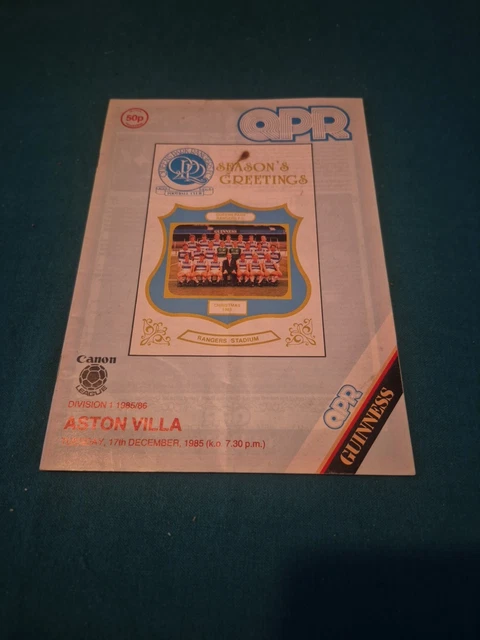 QPR MATCH PROGRAMES Bundle £10.80 - PicClick UK